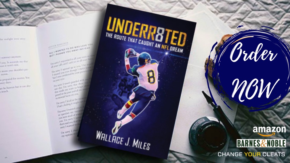 “The evolution of Wallace Miles is in that book” Former CFL wide ...