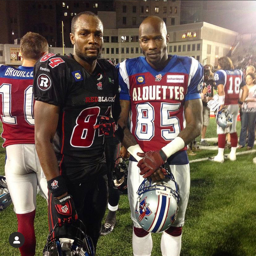 “The evolution of Wallace Miles is in that book” Former CFL wide ...
