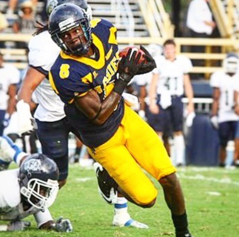 “The evolution of Wallace Miles is in that book” Former CFL wide ...