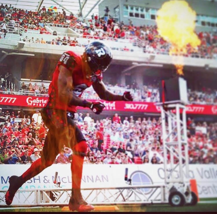 “The evolution of Wallace Miles is in that book” Former CFL wide ...