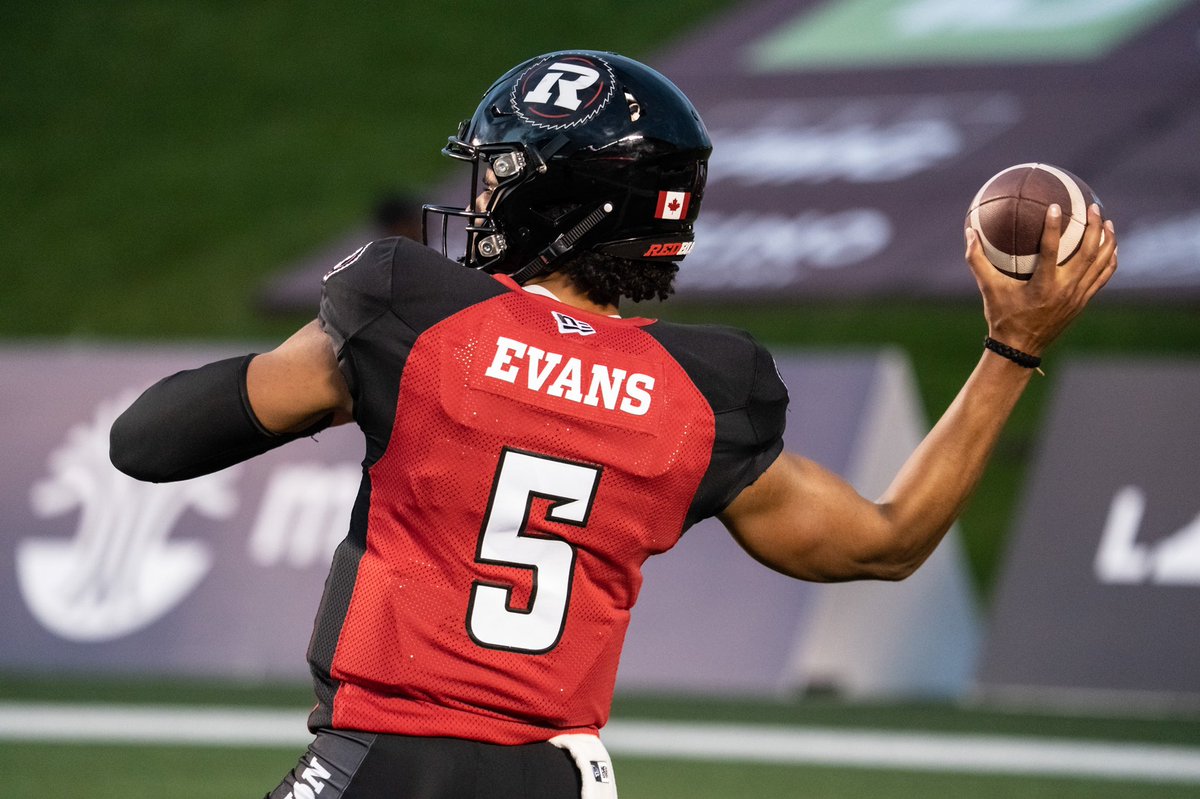 Caleb Evans and Redblacks offence continue to progress, defence ...