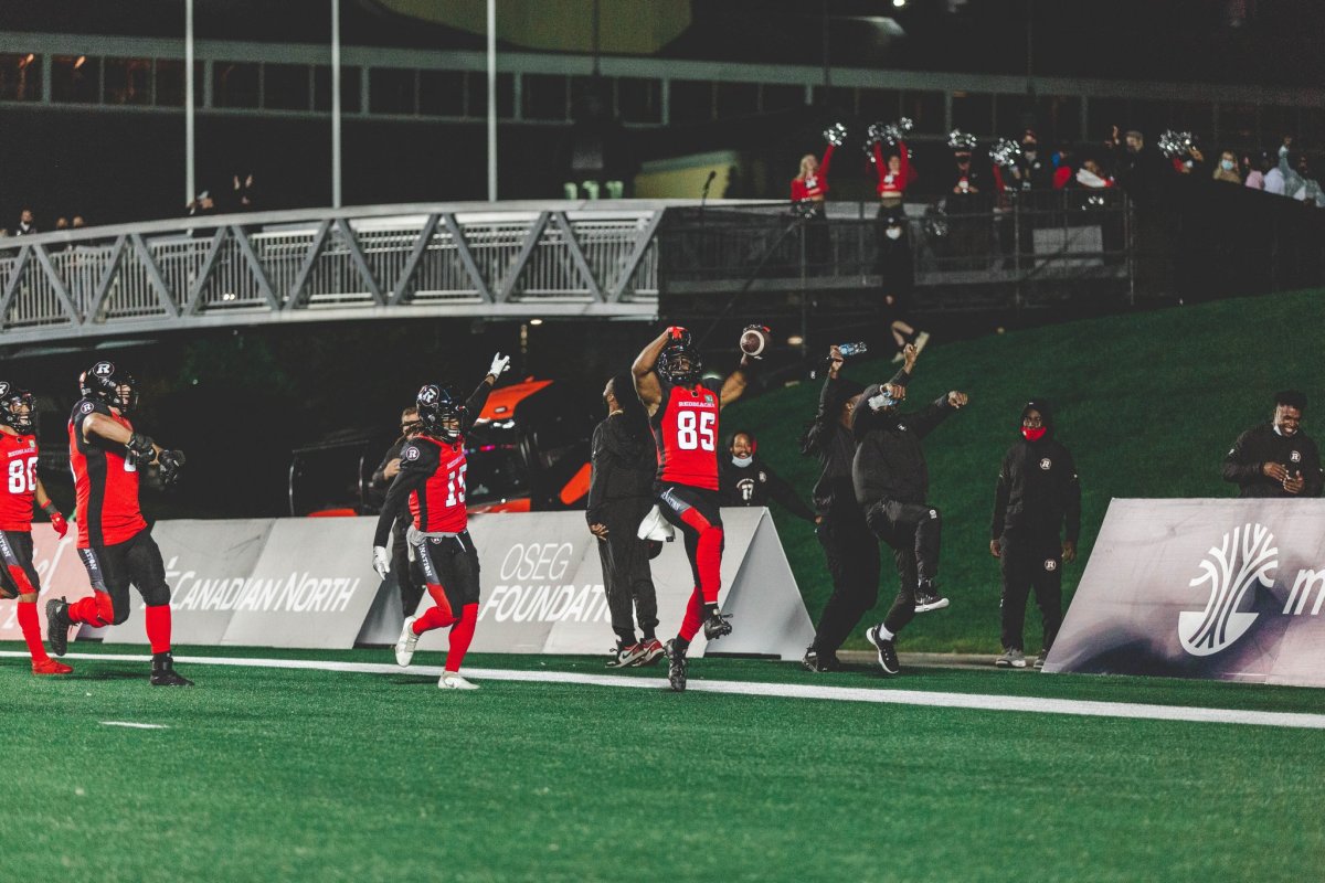 Looking back at the Ottawa Redblacks 2021 CFL season; who led the ...