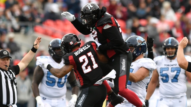 Ottawa Redblacks re-sign Canadians Justin Howell, Brendan Gillanders ...