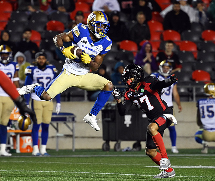 Gameday with RedBlacks’ defensive back Sherrod Baltimore by JZ Media ...