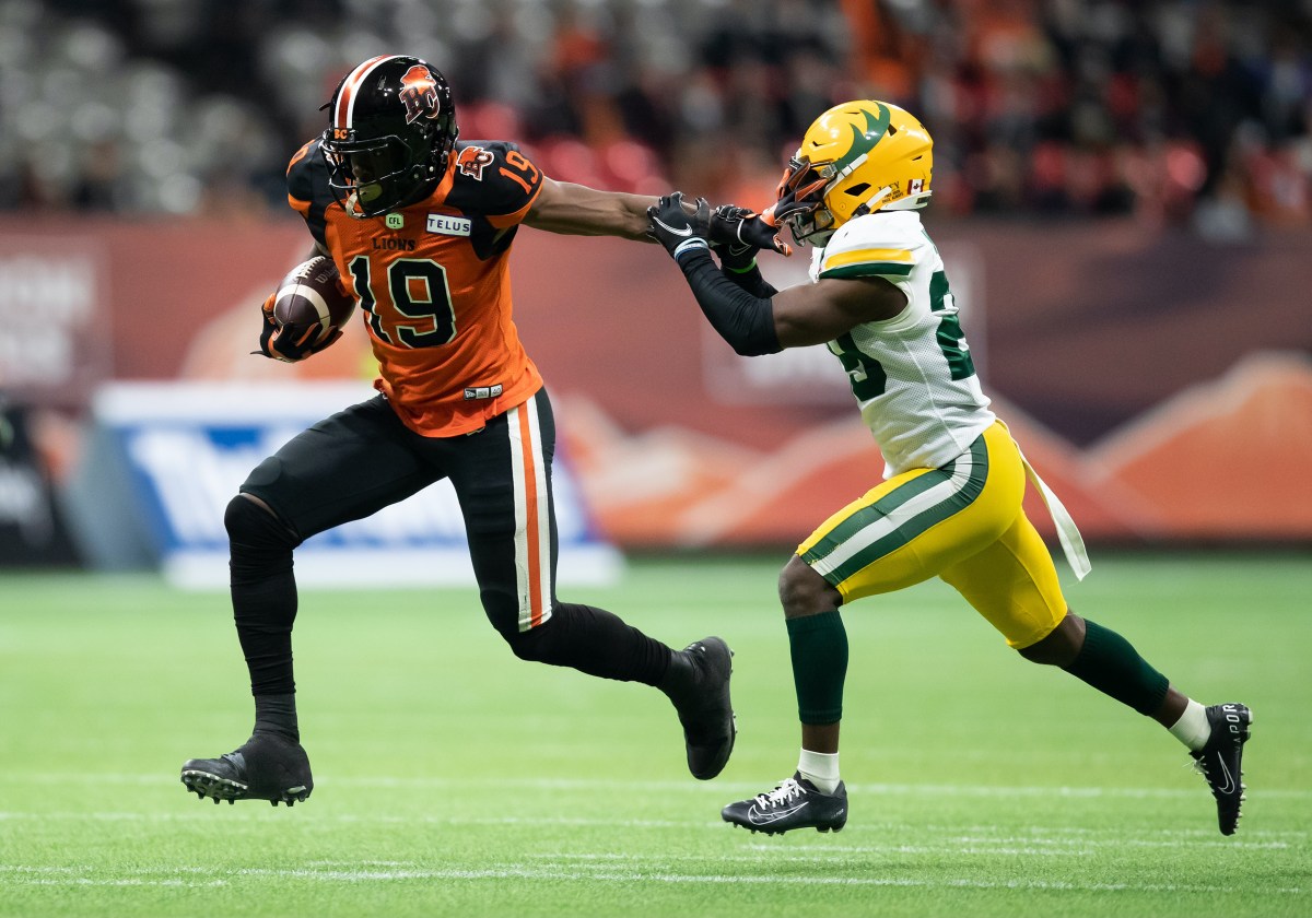 “Its going to be a big year.” B.C Lions receiver Dominique Rhymes set ...